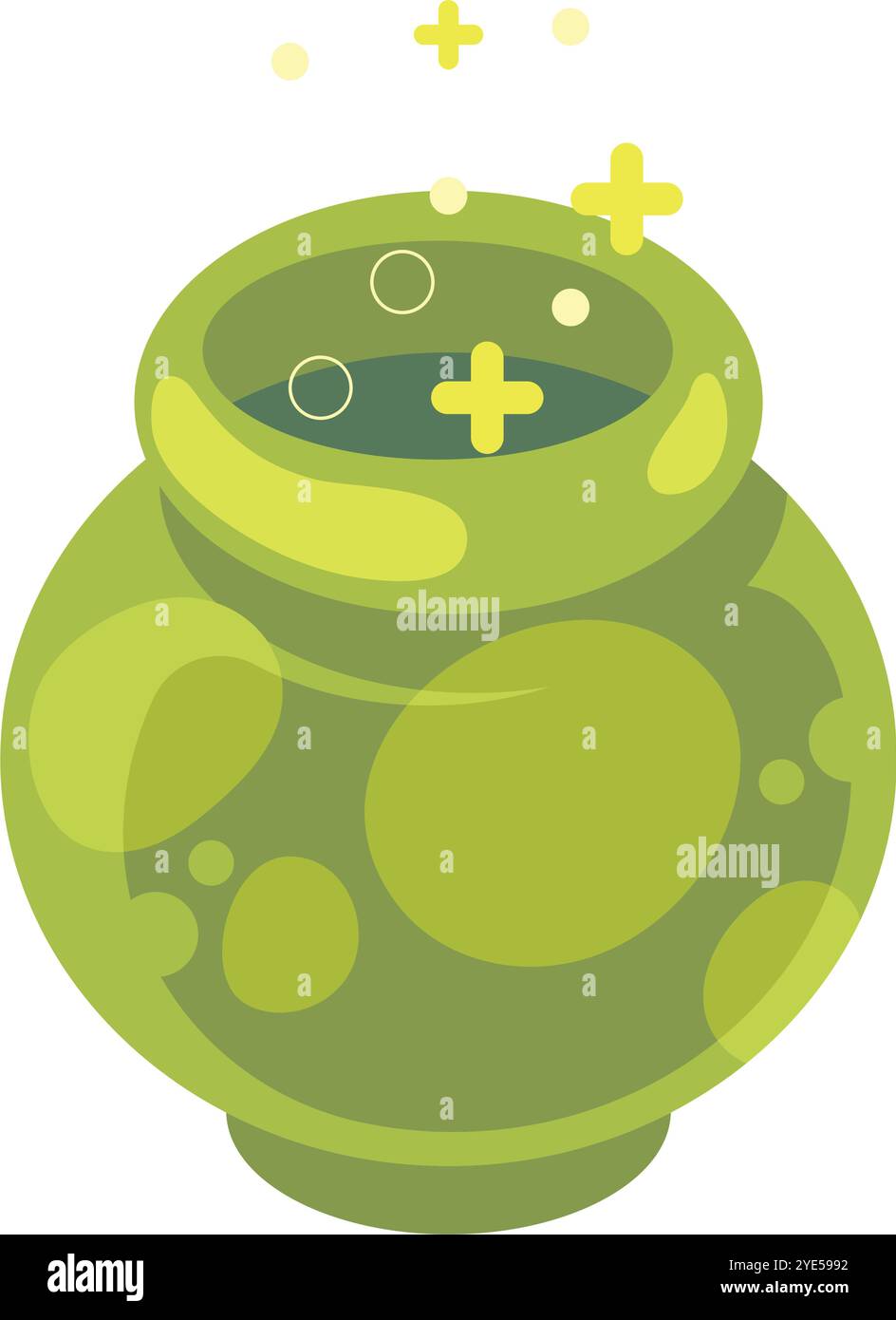 Elixir of life potion Cut Out Stock Images & Pictures - Alamy