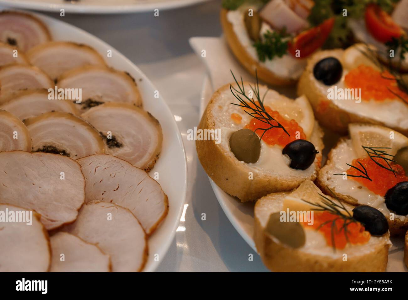 Elegant party platter featuring hi-res stock photography and images - Alamy