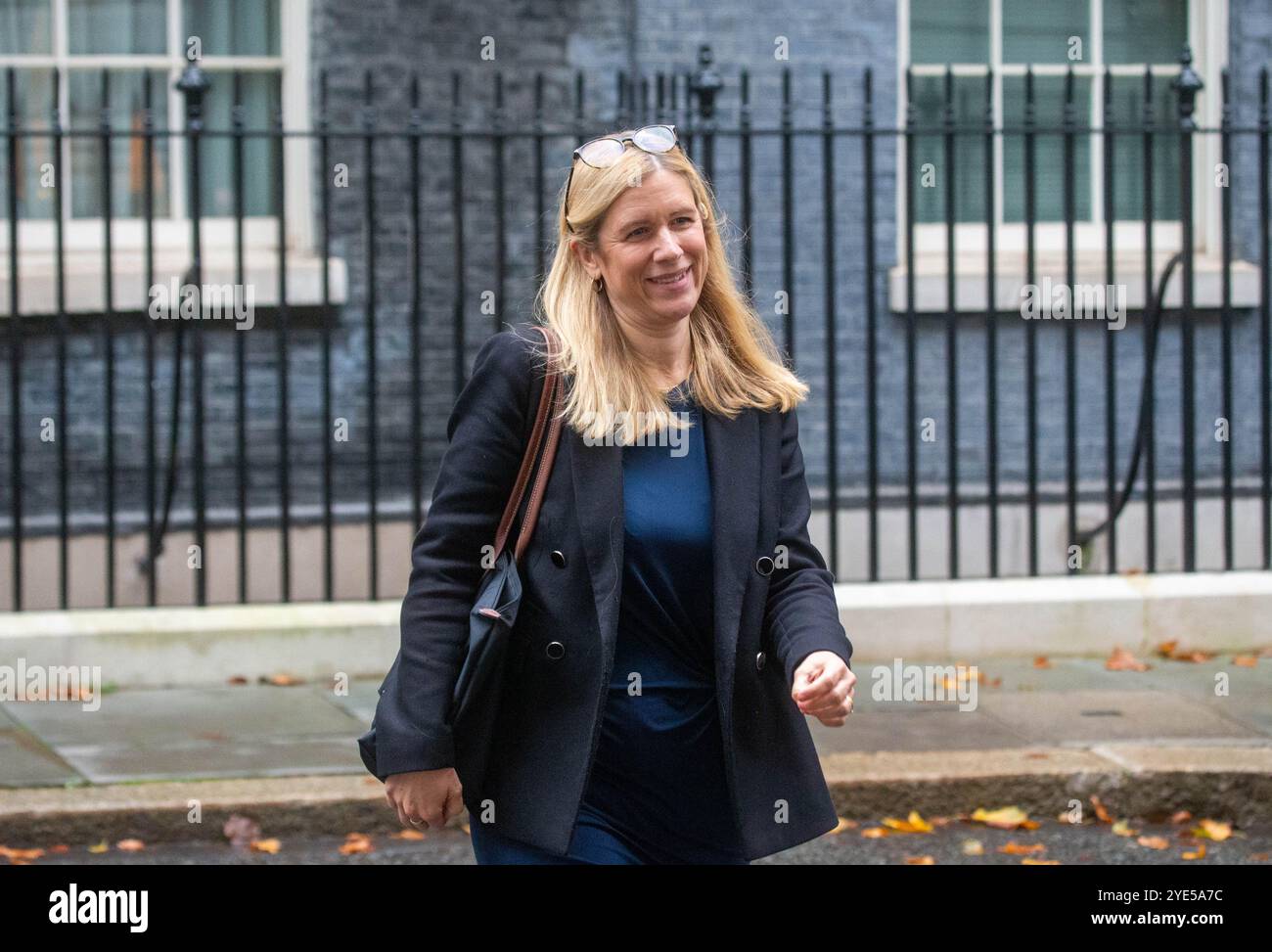 London, England, UK. 29th Oct, 2024. Labour Party Chair ELLIE REEVES ...
