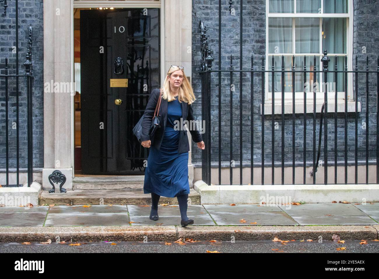 London, England, UK. 29th Oct, 2024. Labour Party Chair ELLIE REEVES ...