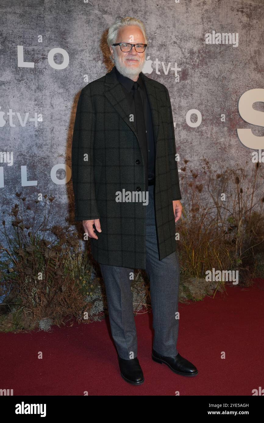 Tim Robbins attending the world premiere of Apple TV+'s Silo season two ...