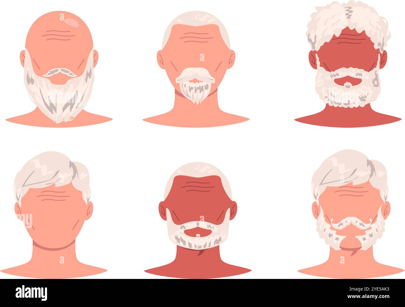 Elderly black gentleman character Cut Out Stock Images & Pictures - Alamy