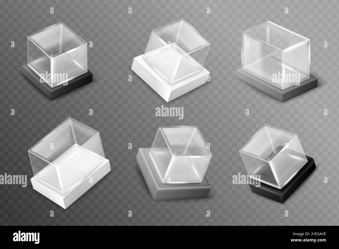 Crystal cubes museum of design hi-res stock photography and images - Alamy