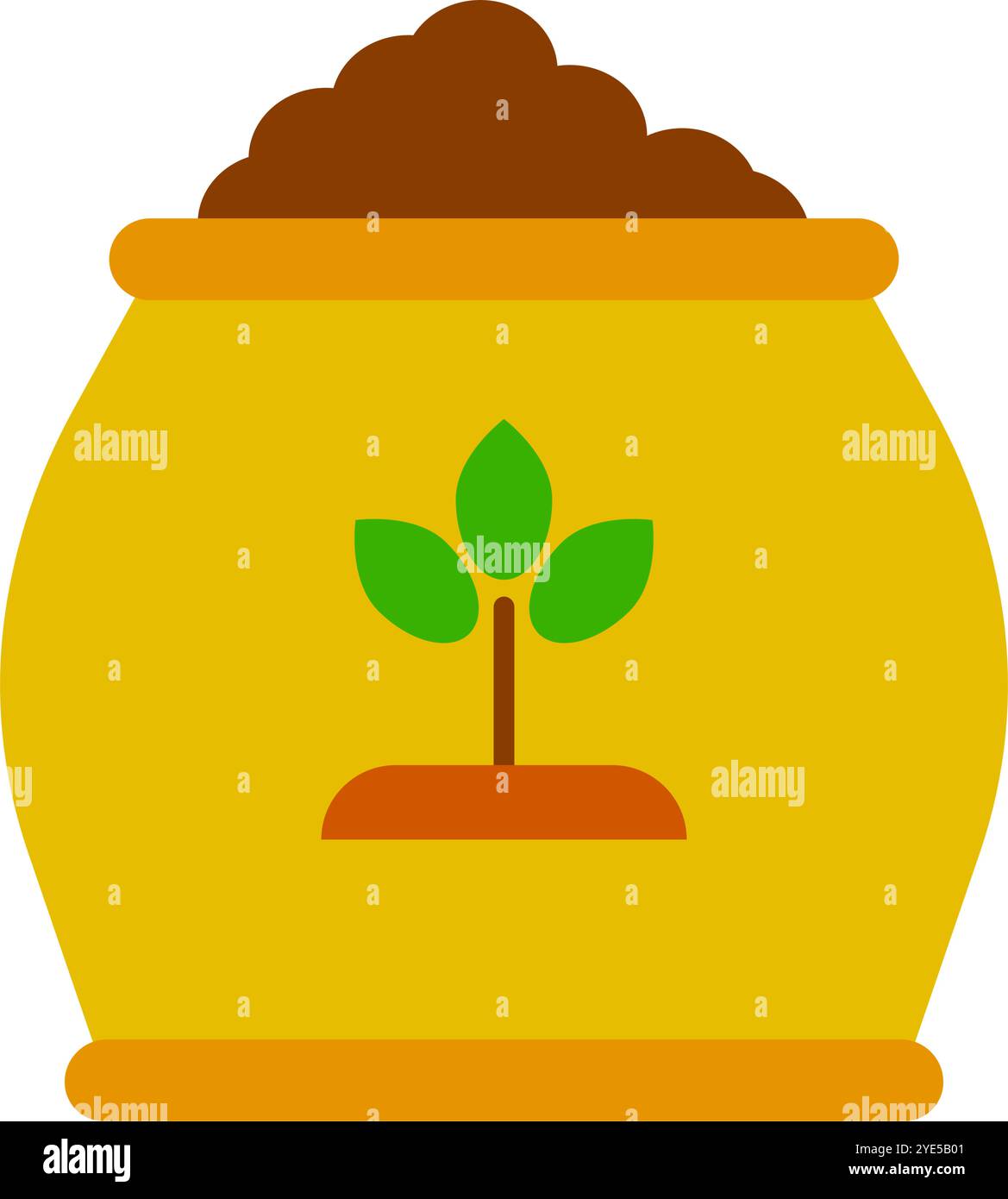 Land cultivation vector vectors Cut Out Stock Images & Pictures - Alamy