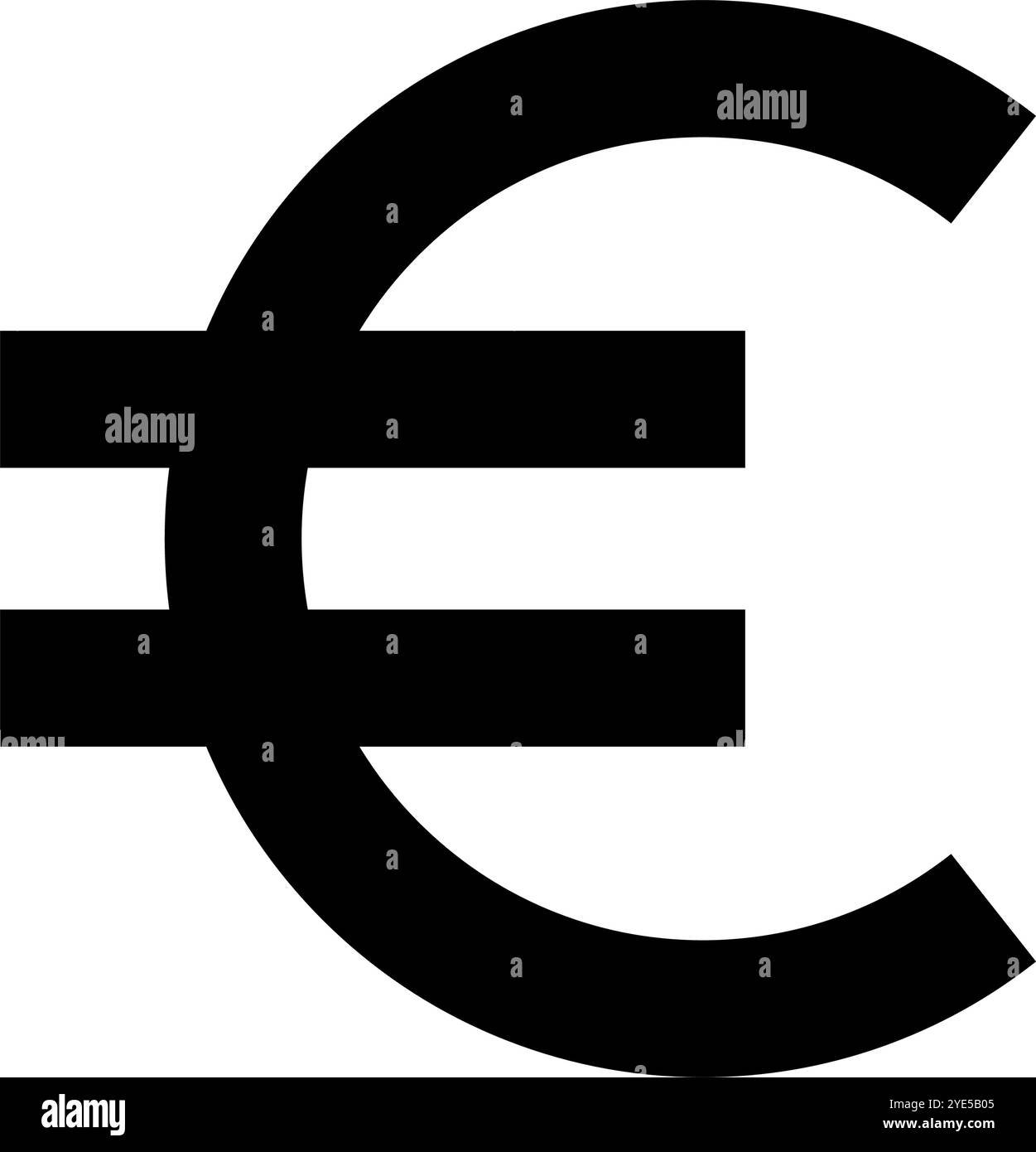 Euros vector vectors hi-res stock photography and images - Alamy