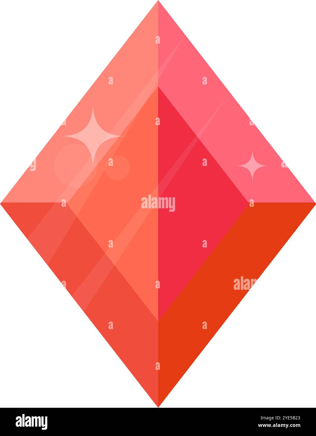 Logo ruby vector vectors hi-res stock photography and images - Alamy