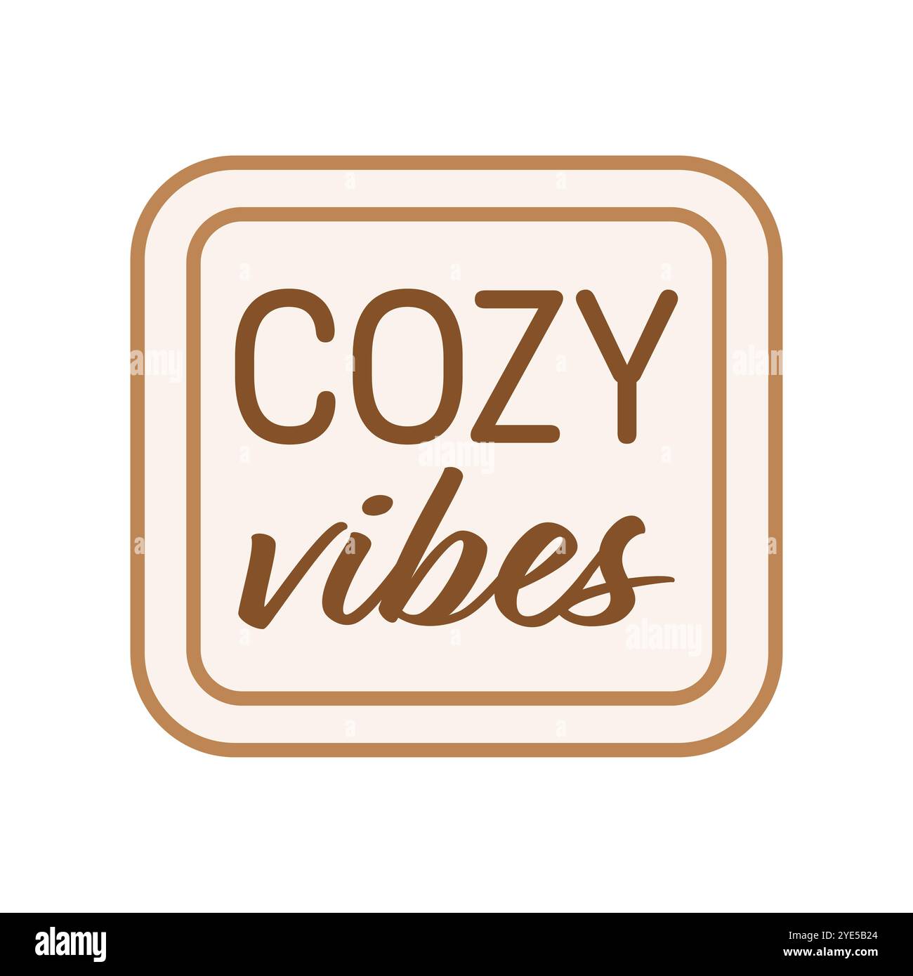 Warm and cozy vibes Cut Out Stock Images & Pictures - Alamy
