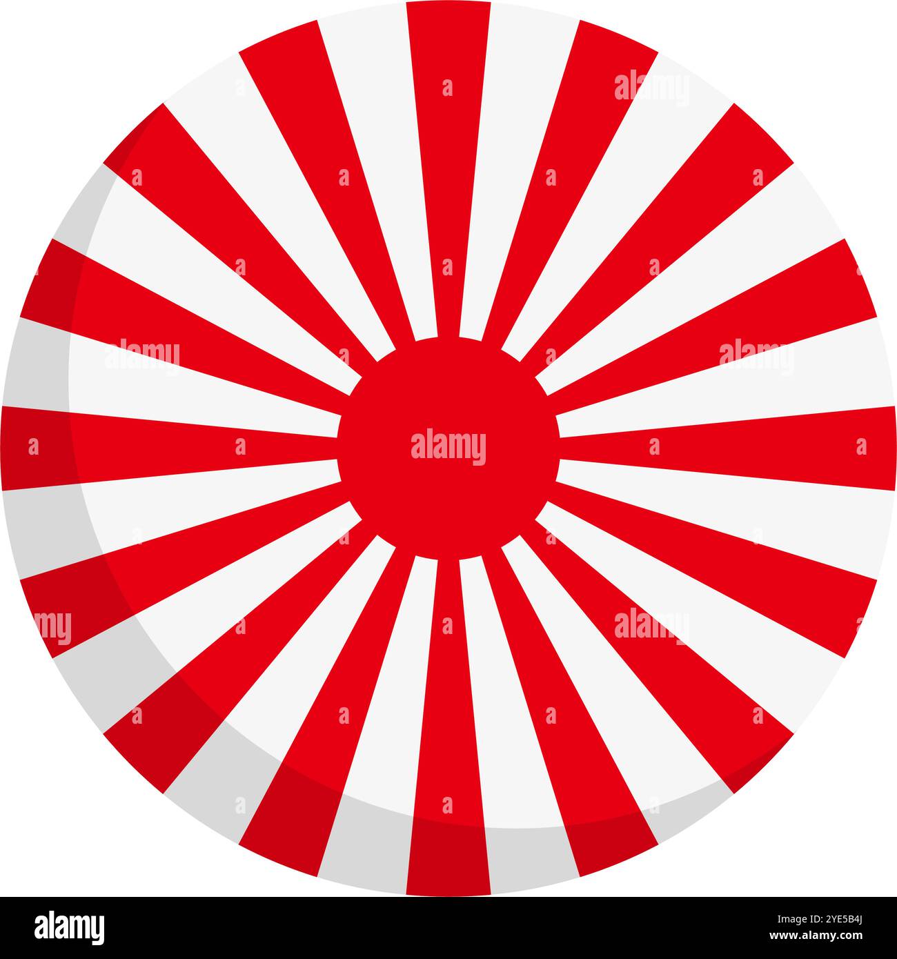Rising sun flag hi-res stock photography and images - Alamy