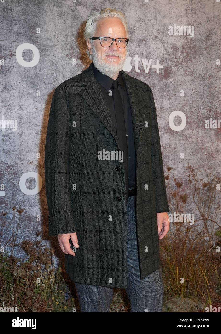 Tim Robbins attending the world premiere of Apple TV+'s Silo season two ...