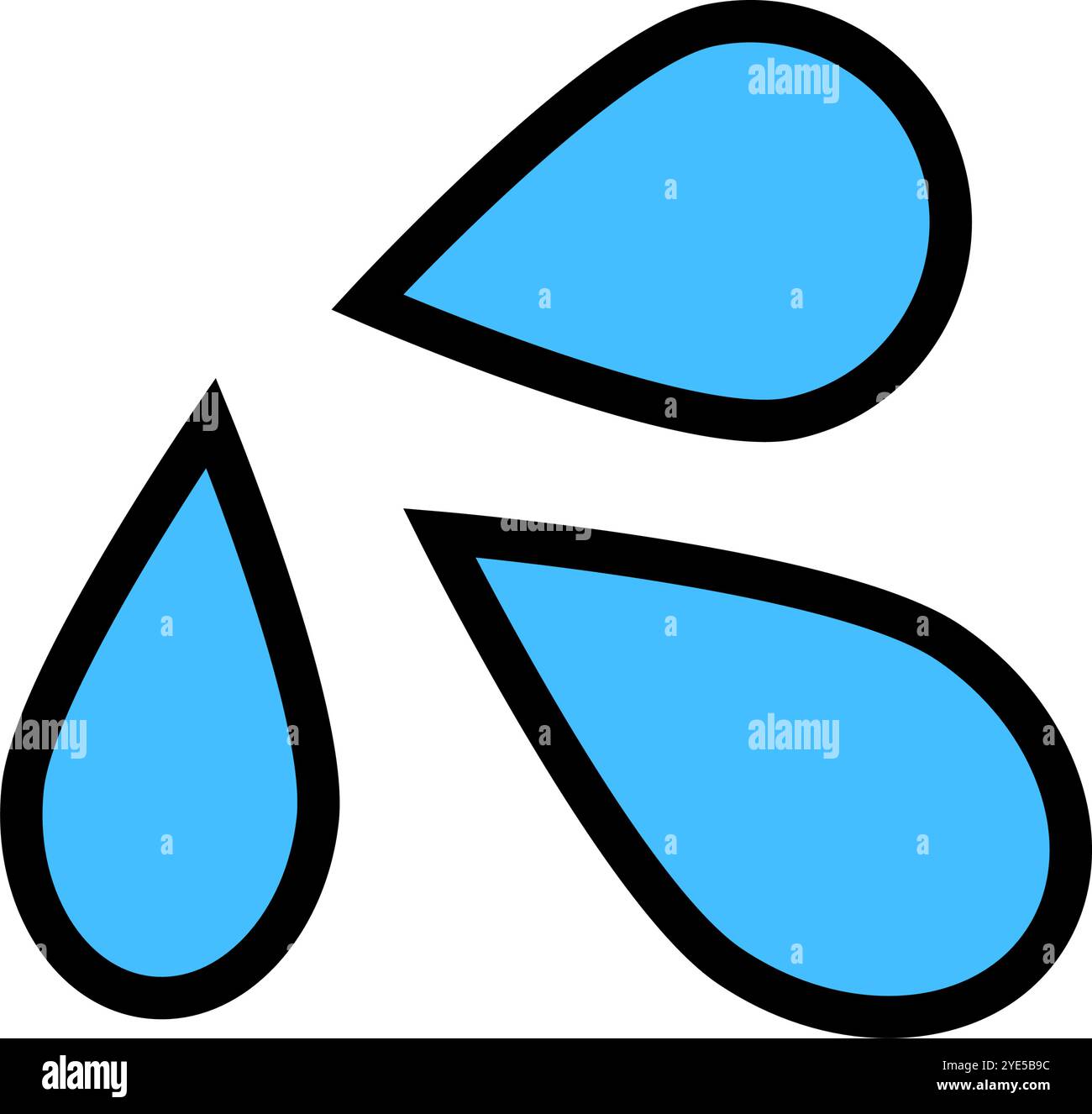 Sweat icon vector vectors hi-res stock photography and images - Alamy