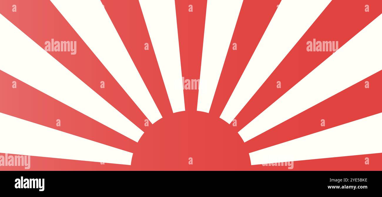 Rising sun flag hi-res stock photography and images - Alamy