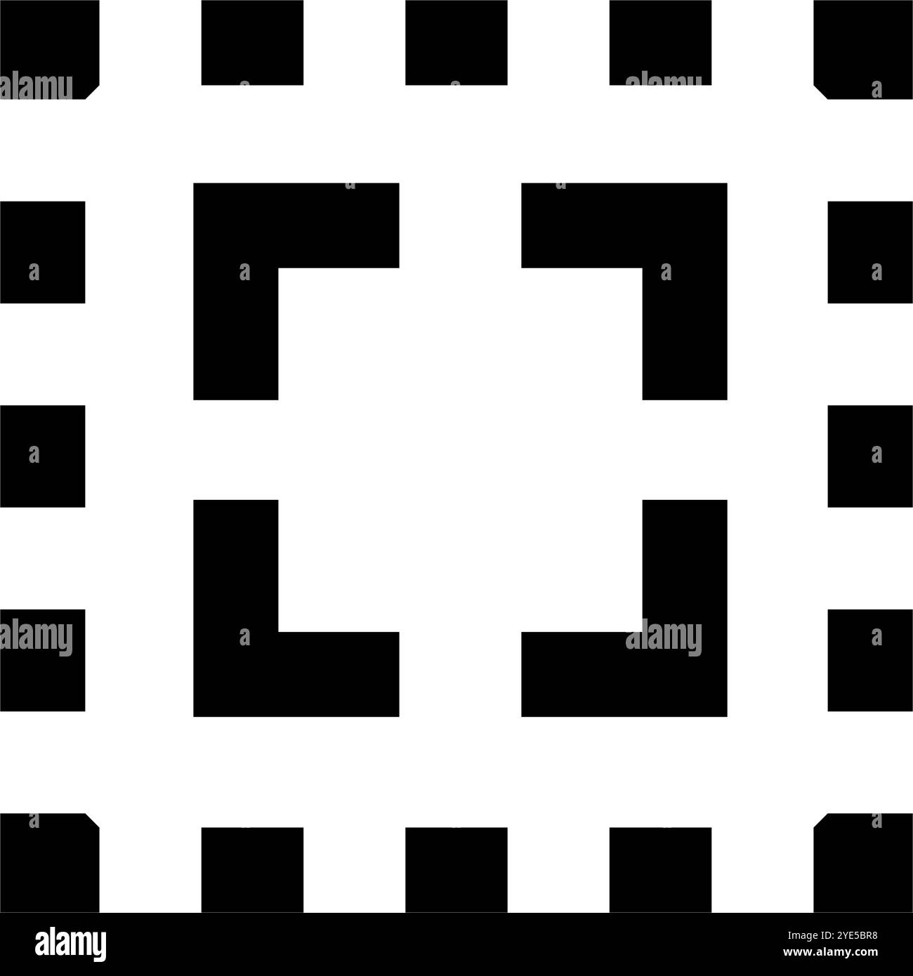 Digital scan Stock Vector Images - Alamy