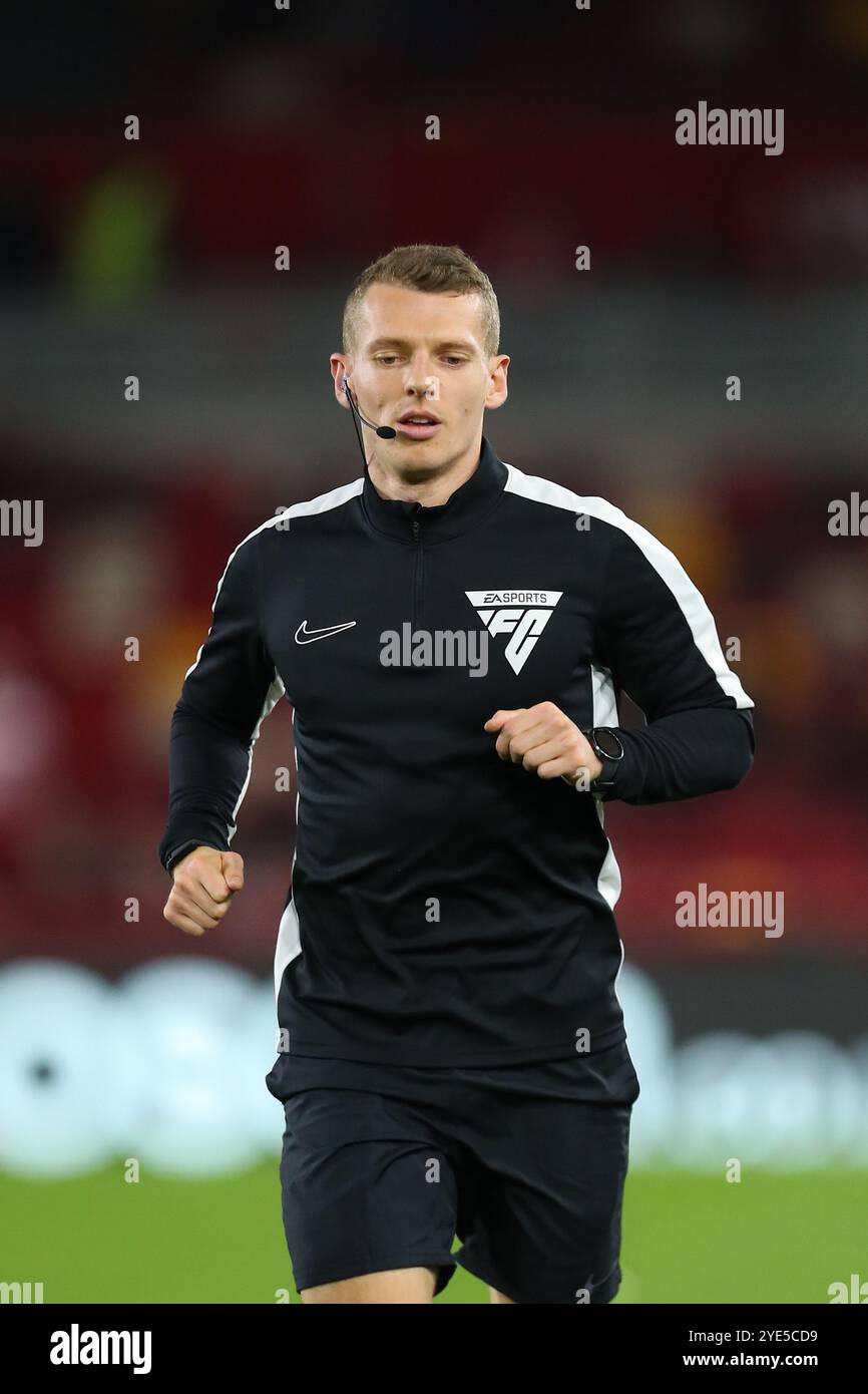 29th October 2024; Gtech Community Stadium, Brentford, London, England ...