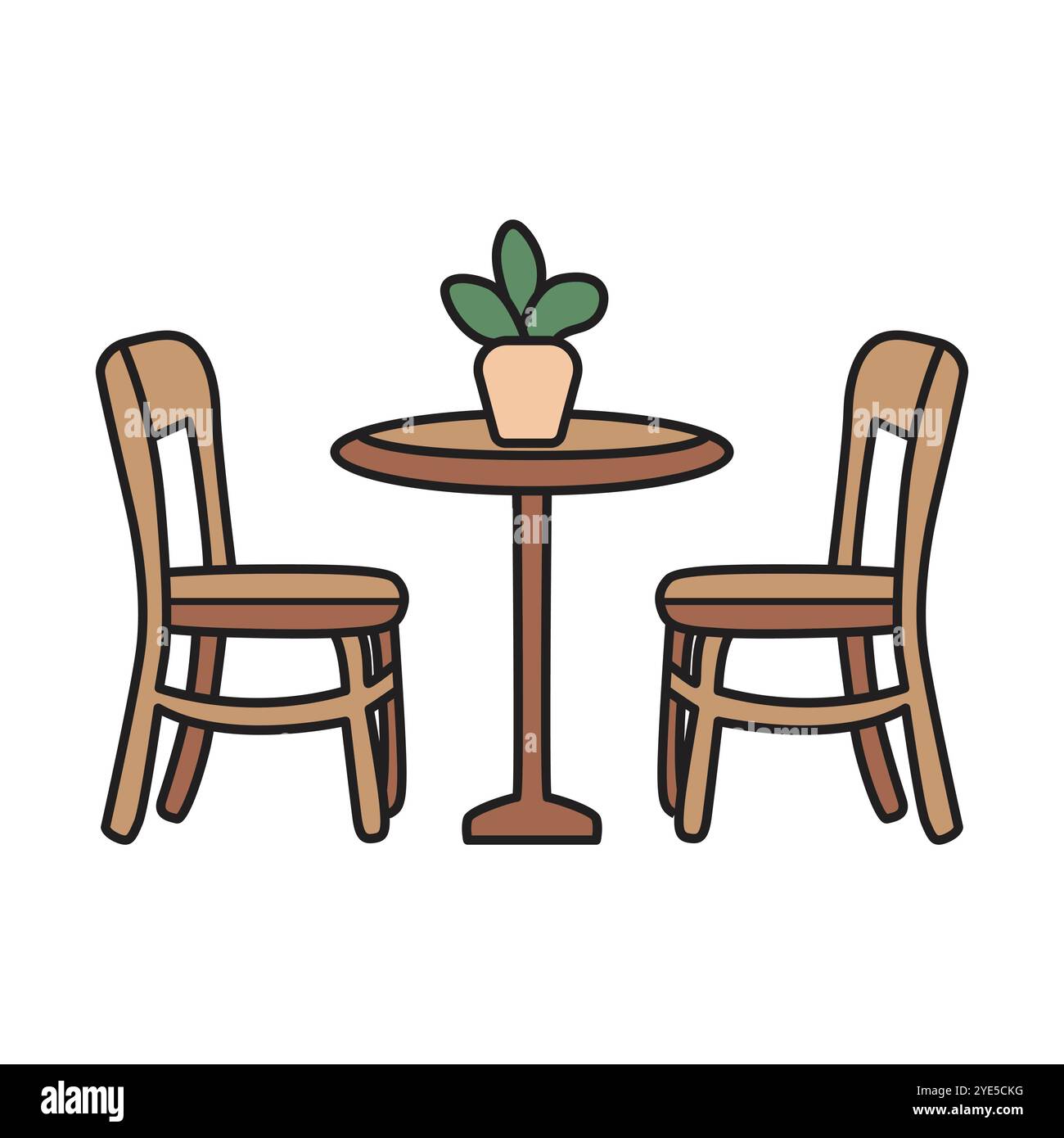 Stylish setup Stock Vector Images - Alamy