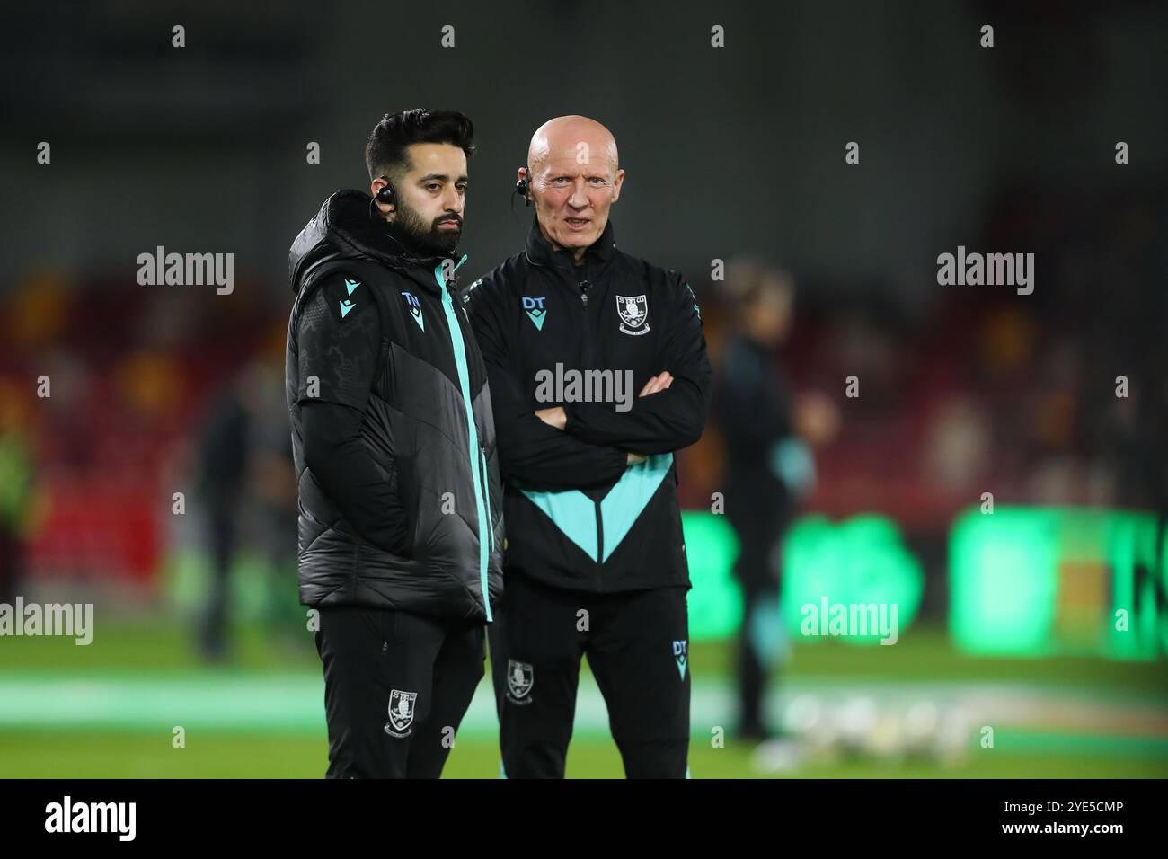 29th October 2024; Gtech Community Stadium, Brentford, London, England ...