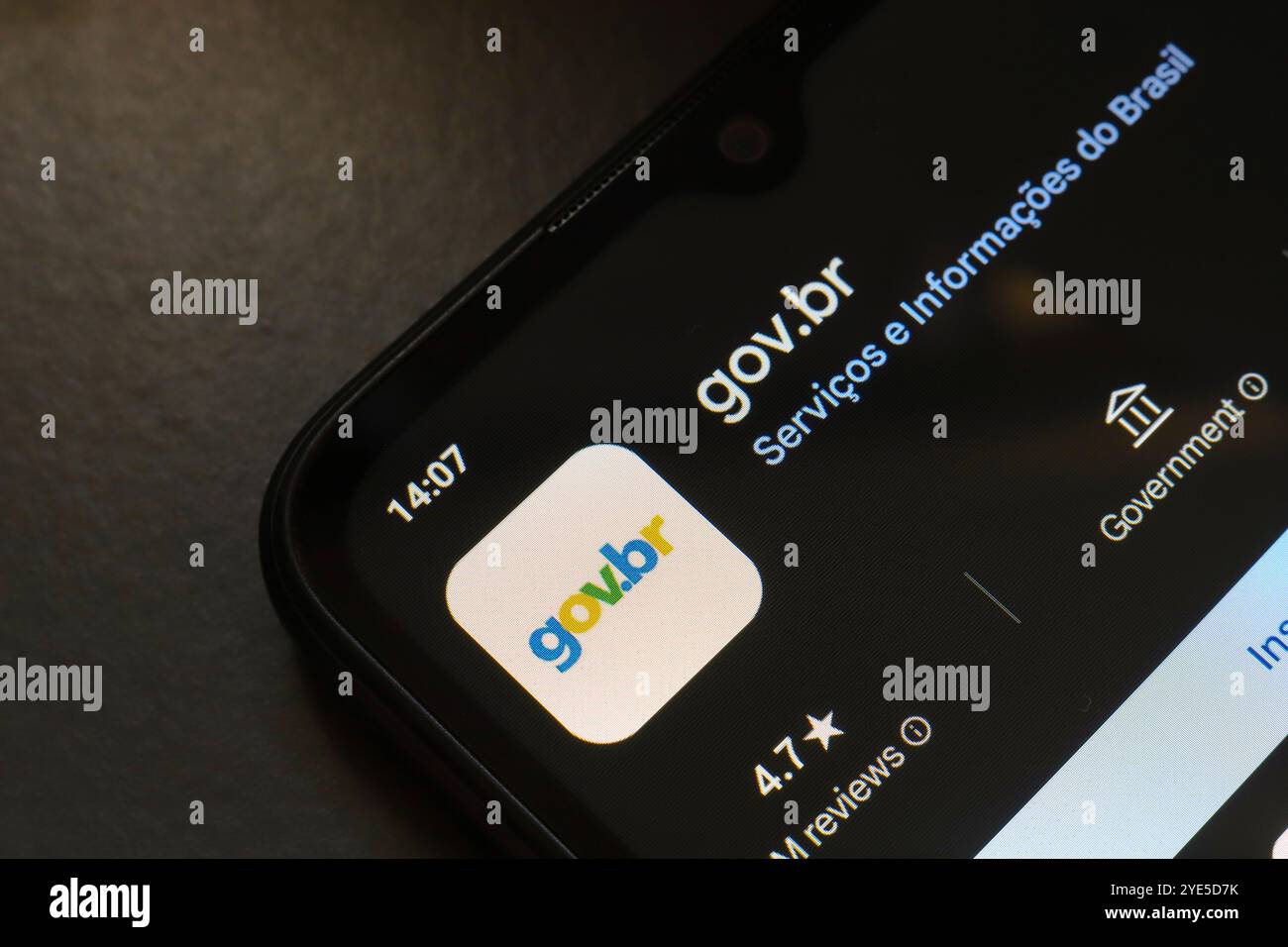 Govbr logo hi-res stock photography and images - Alamy