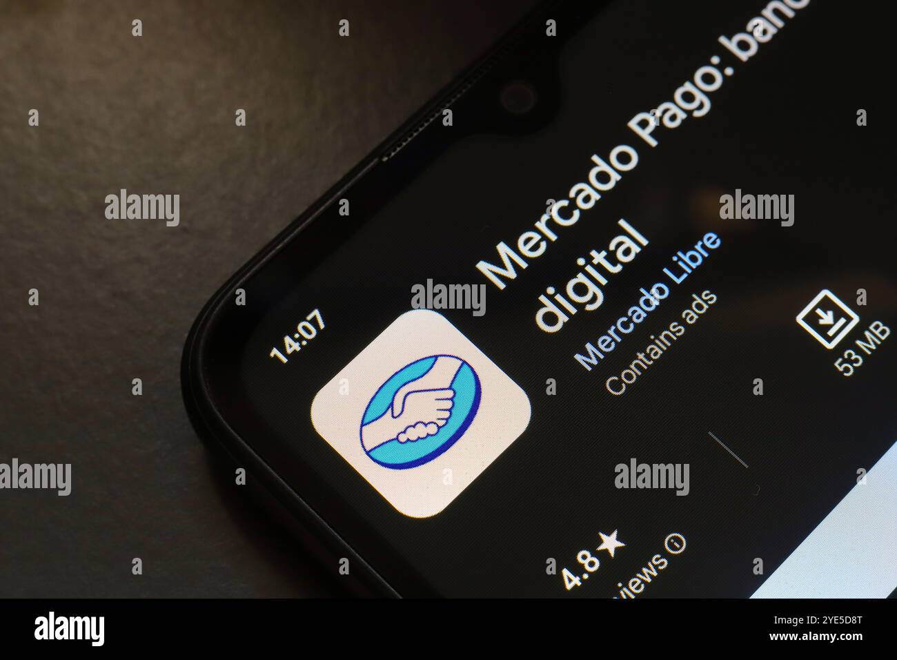 App mercado pago logo hi-res stock photography and images - Alamy