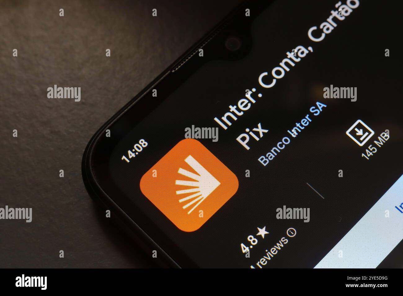 App bank inter hi-res stock photography and images - Alamy