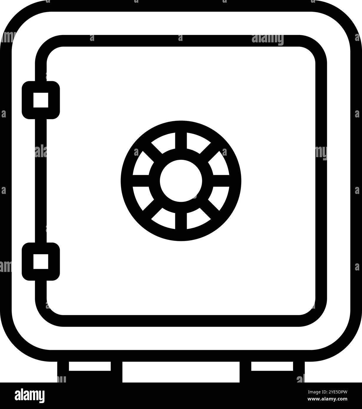 Strongbox safety symbol icon hi-res stock photography and images - Alamy