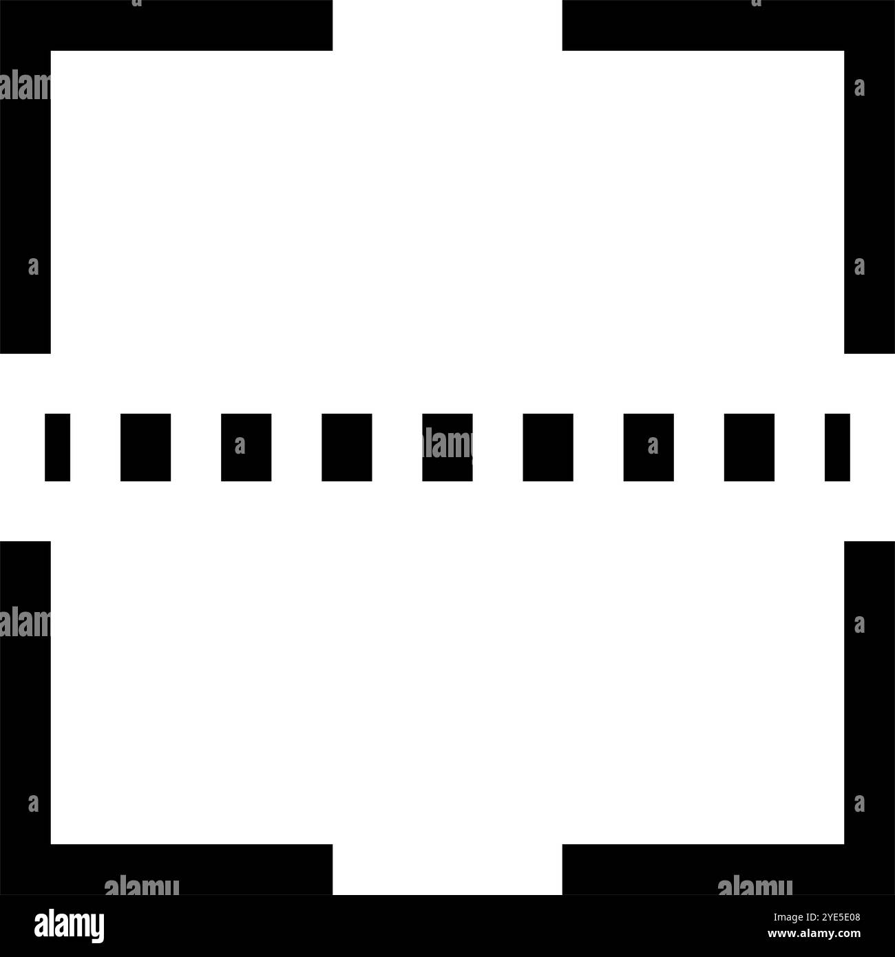 Scan Icon. Code Check. Editable vector Stock Vector Image & Art - Alamy