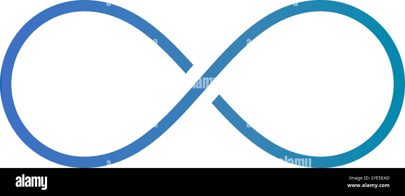 Infinite sign hi-res stock photography and images - Alamy