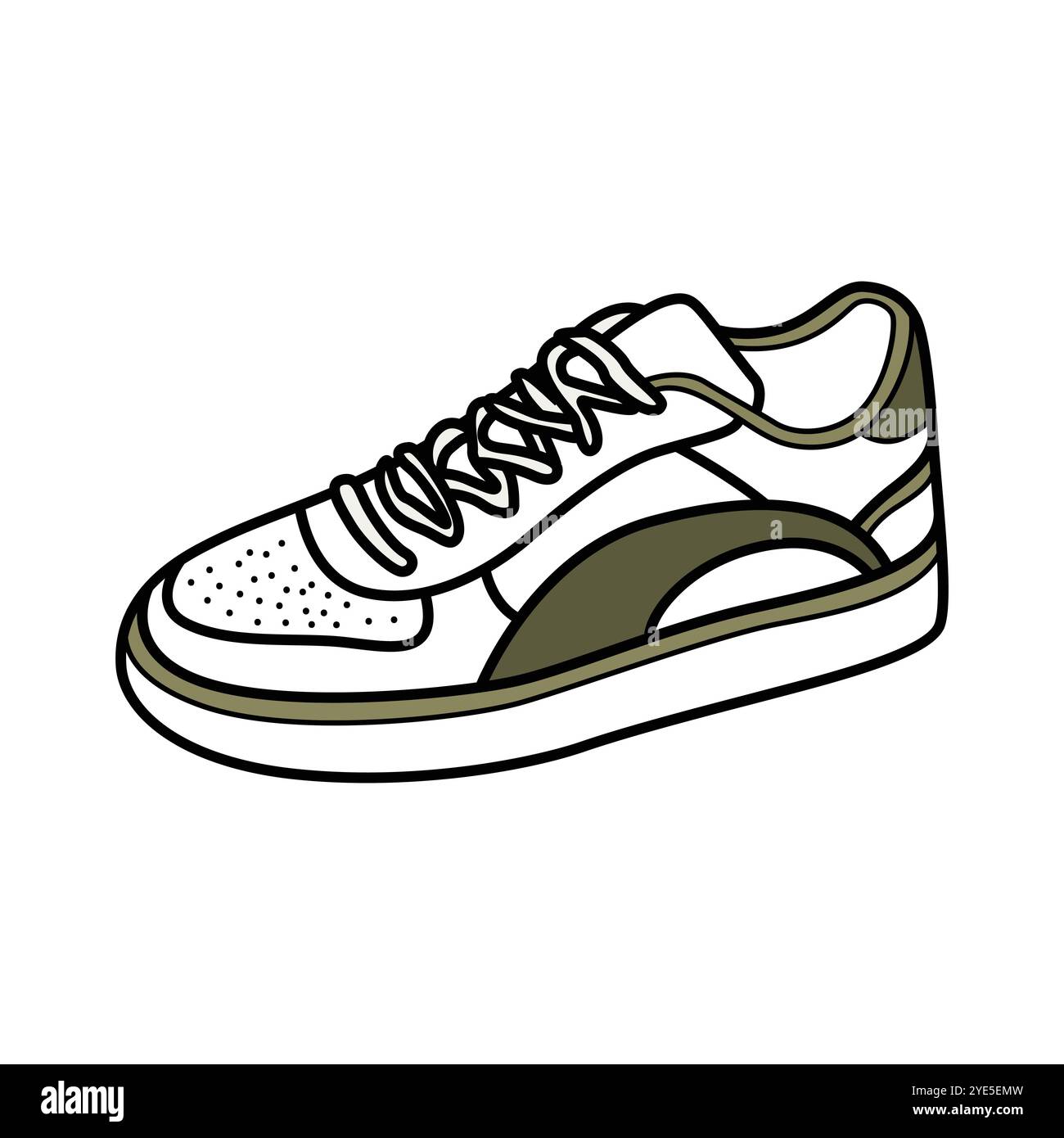 Sneaker identity design hi-res stock photography and images - Alamy