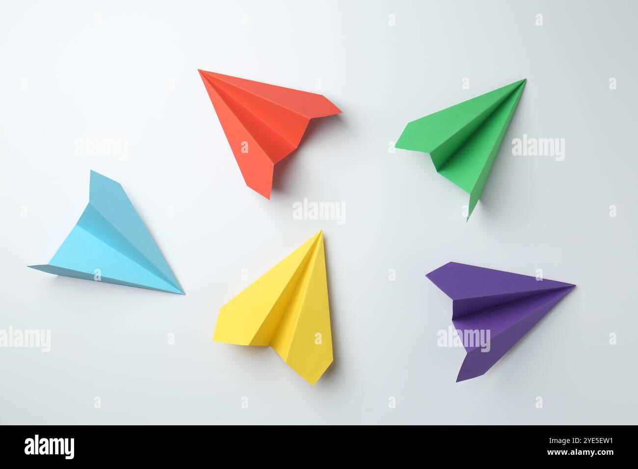 Group planes fly color hi-res stock photography and images - Alamy