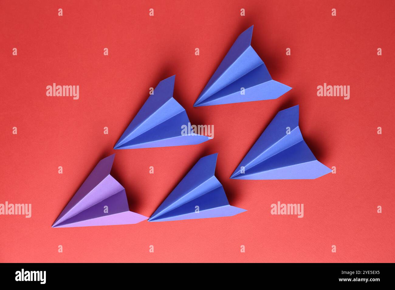 Paper airplanes many hi-res stock photography and images - Alamy