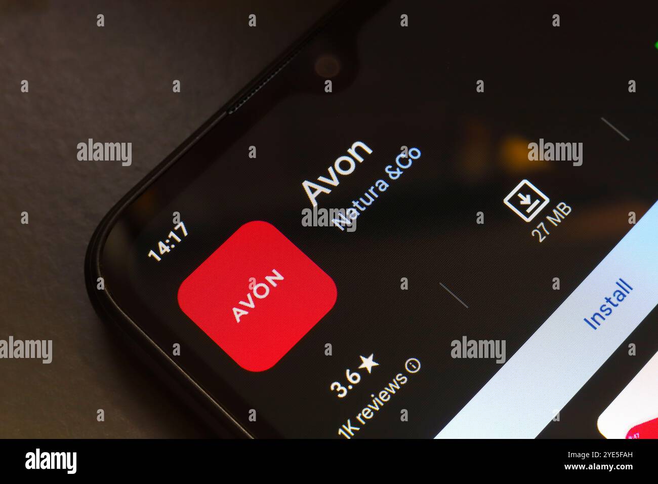 App avon logo hi-res stock photography and images - Alamy