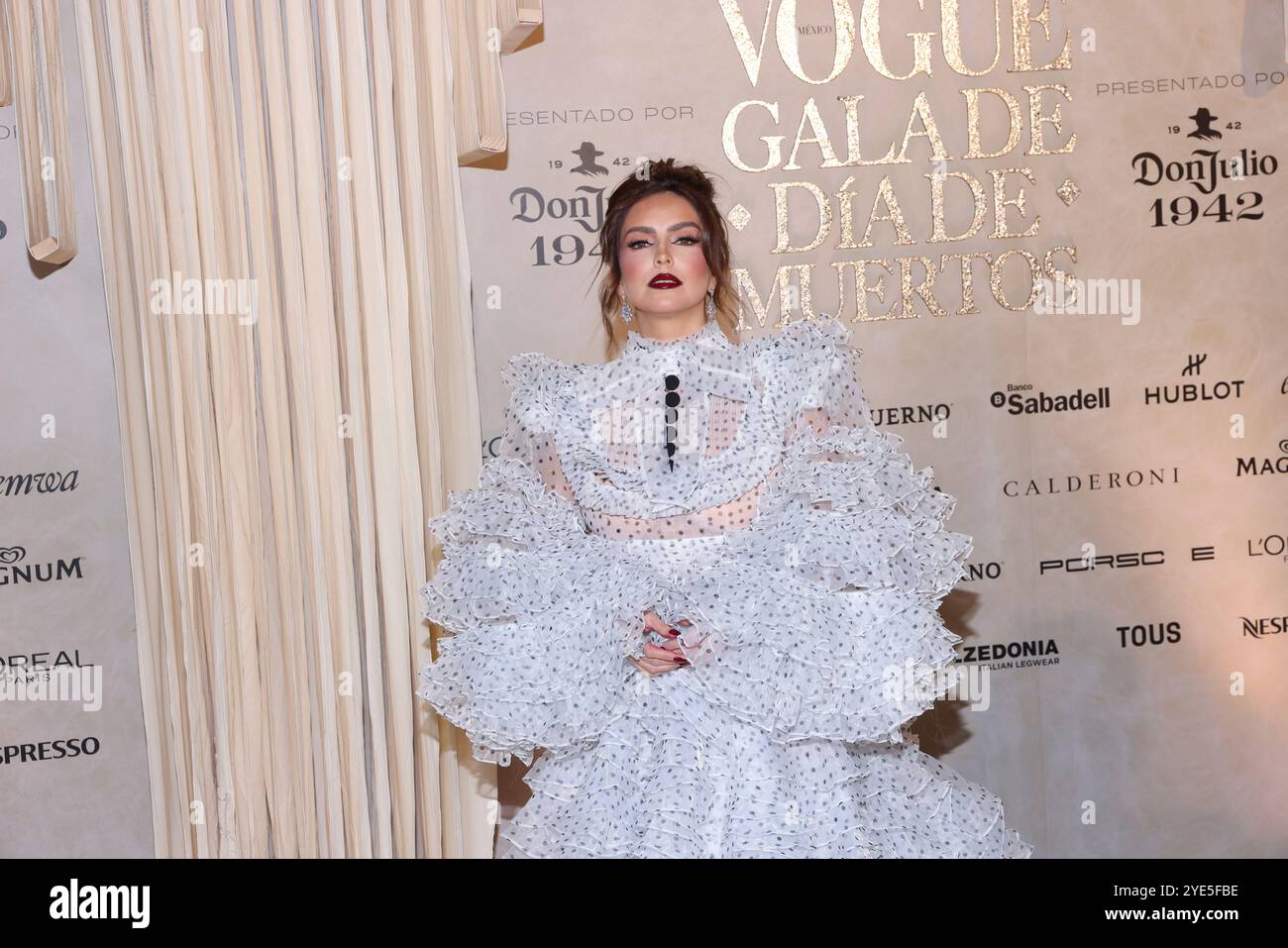 Mexico City, Mexico. 24th Oct, 2024. Karla Diaz attends the red carpet ...