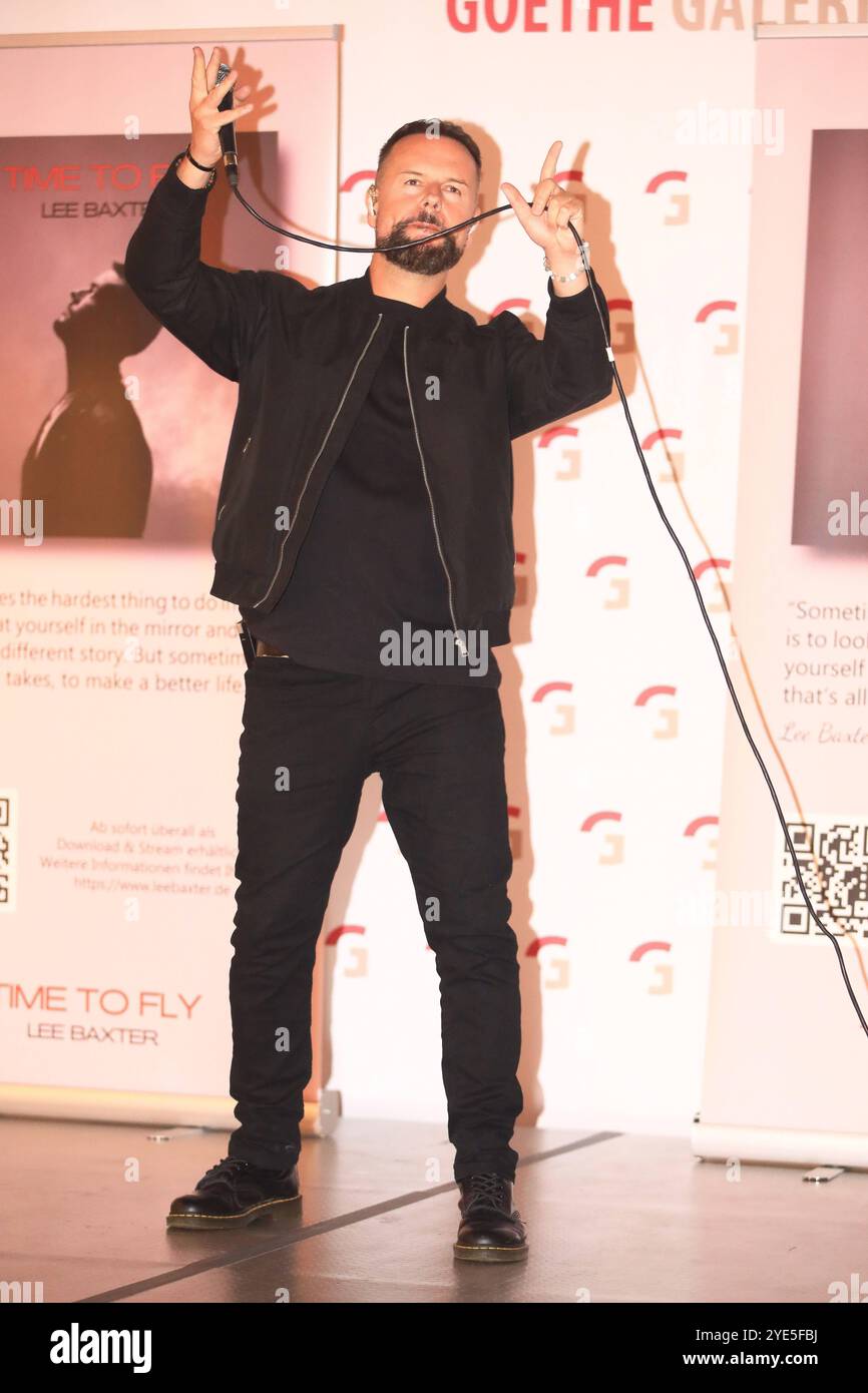 Lee Baxter Promotion-Tour für sein neues Album TIME TO FLY Jena, 29.10. ...