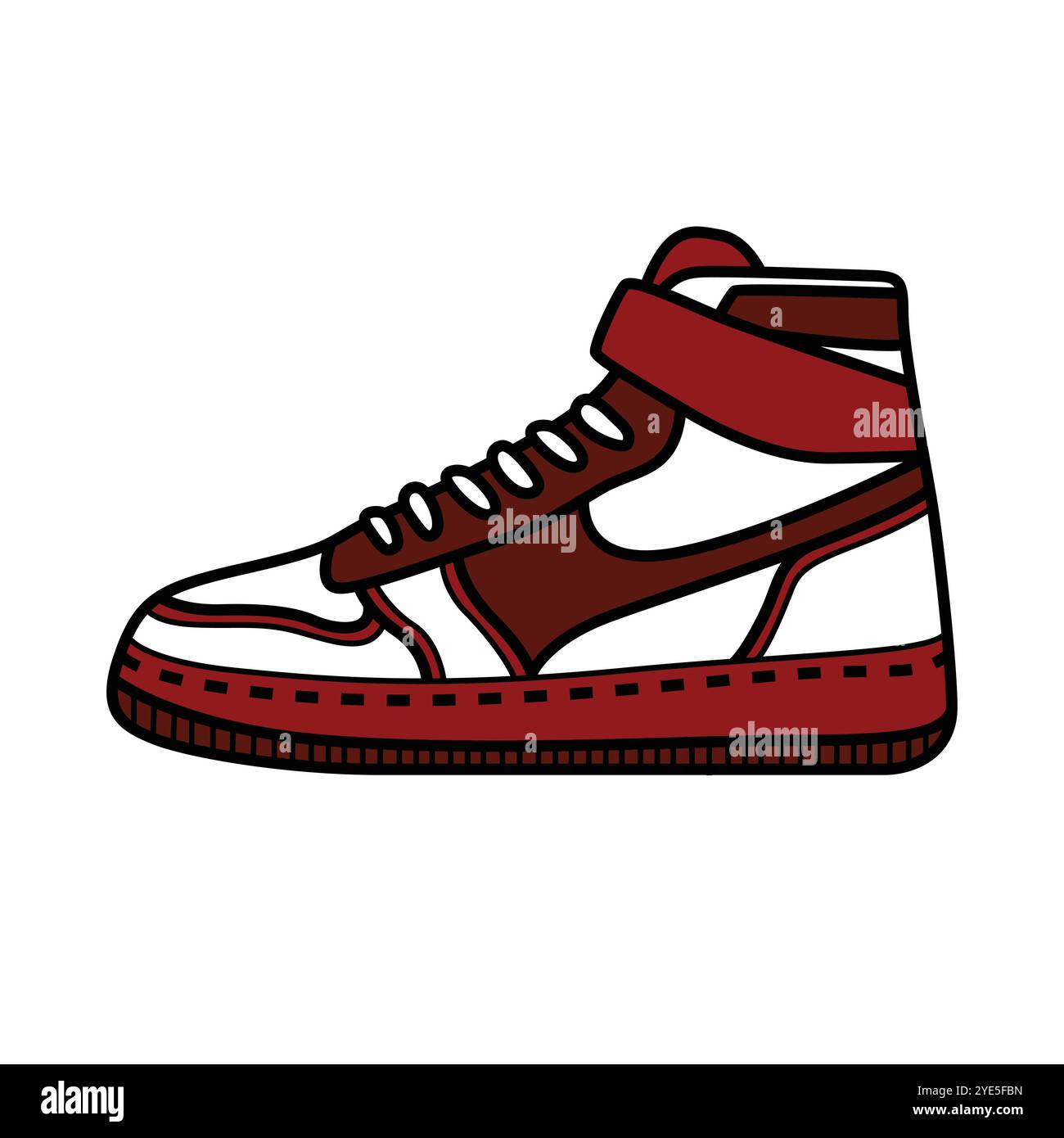 Sneaker identity design hi-res stock photography and images - Alamy