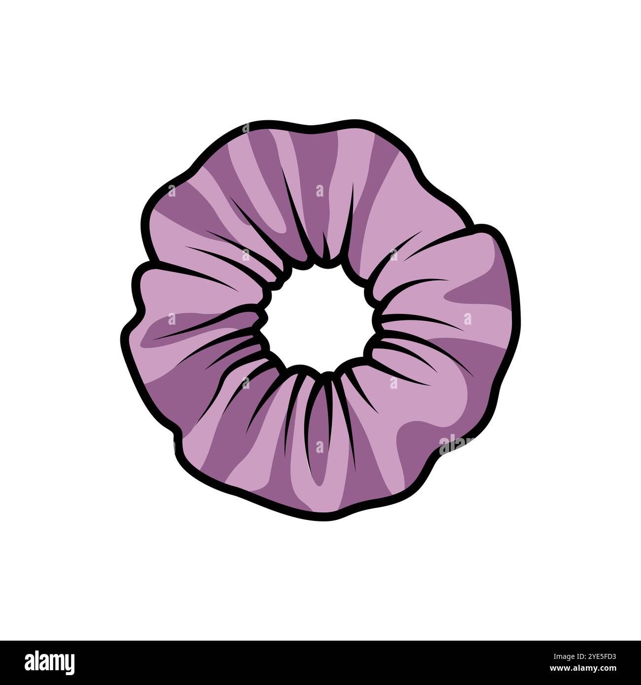 Versatile Hair Elastic Clip Art for Stylish Designs Stock Vector Image ...