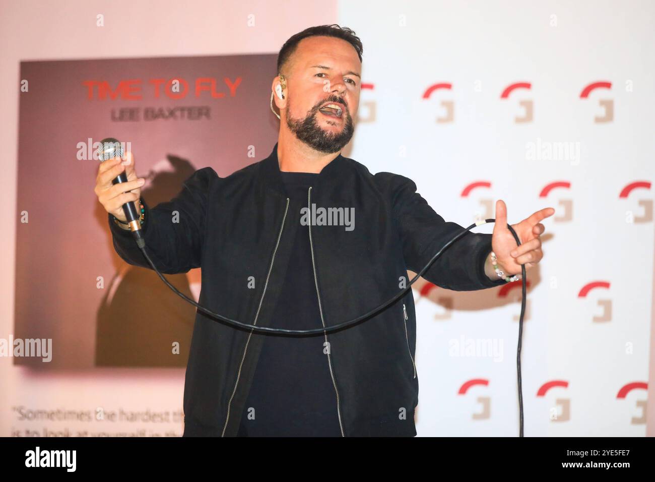 Lee Baxter Promotion-Tour für sein neues Album TIME TO FLY Jena, 29.10. ...