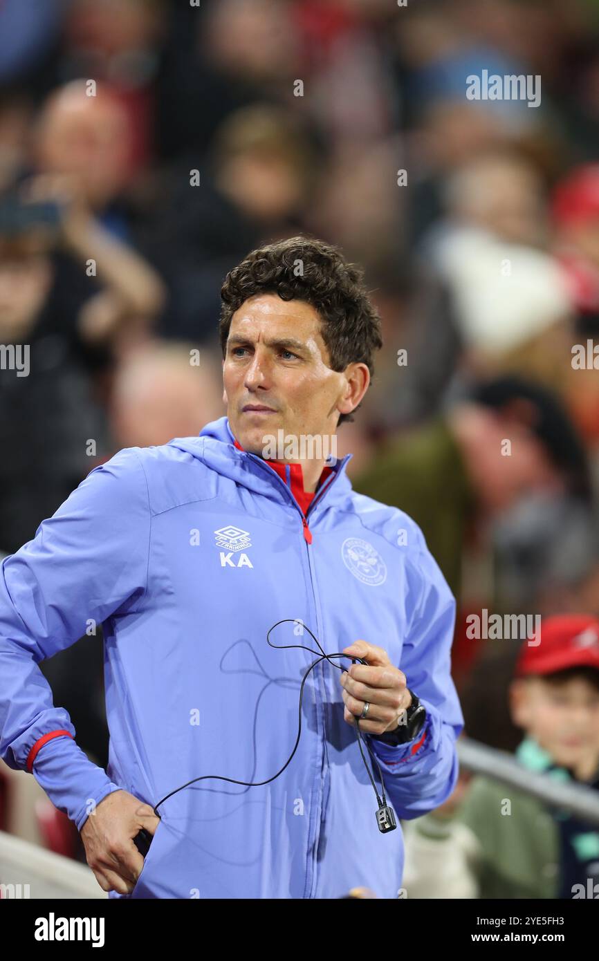 29th October 2024; Gtech Community Stadium, Brentford, London, England ...