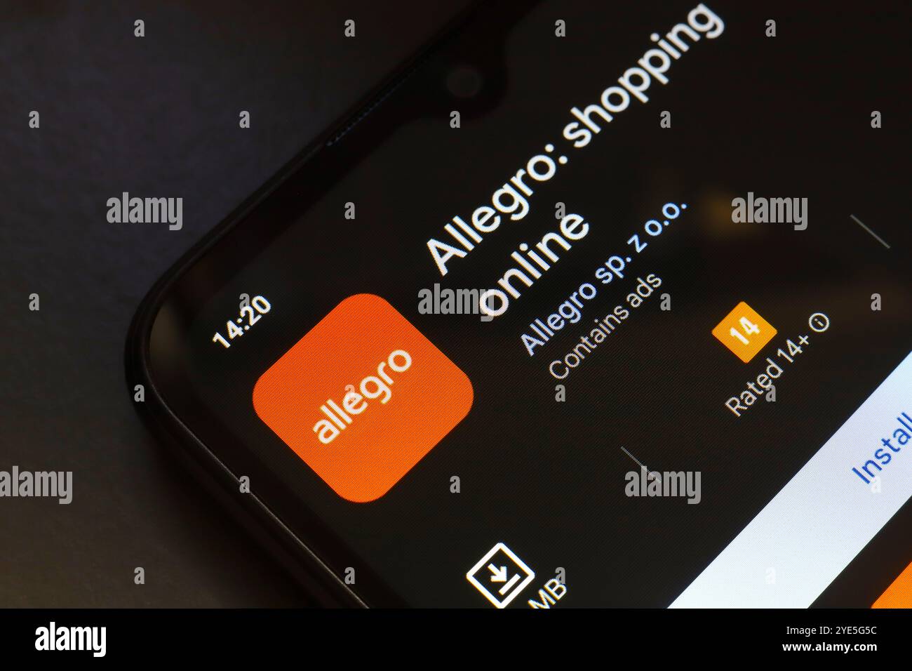 Allegro shopping hi-res stock photography and images - Alamy