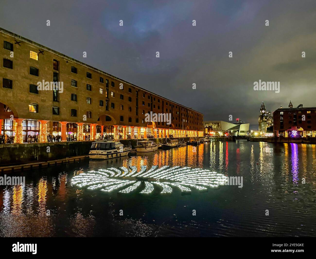 River of Light Liverpool 2024 Stock Photo - Alamy