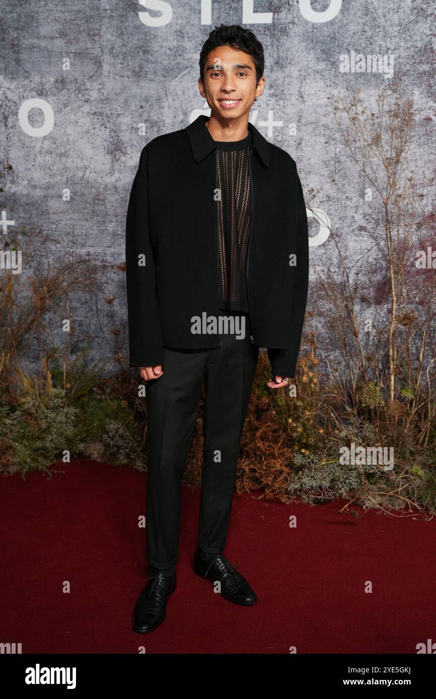 Matt Gomez Hidaka poses for photographers upon arrival at the premiere of season two of the show ...