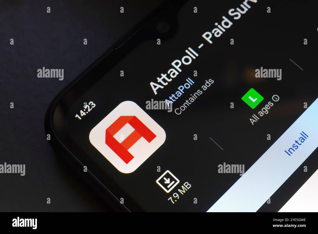 Attapoll logo hi-res stock photography and images - Alamy