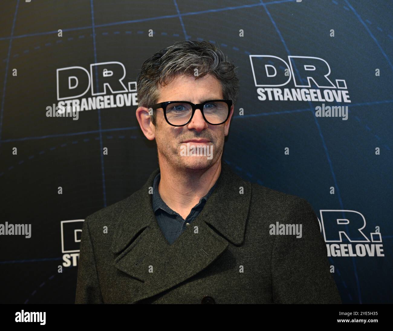 LONDON, UK. 29th Oct, 2024. Dan Renton Skinner attends 'Dr. Strangelove ...