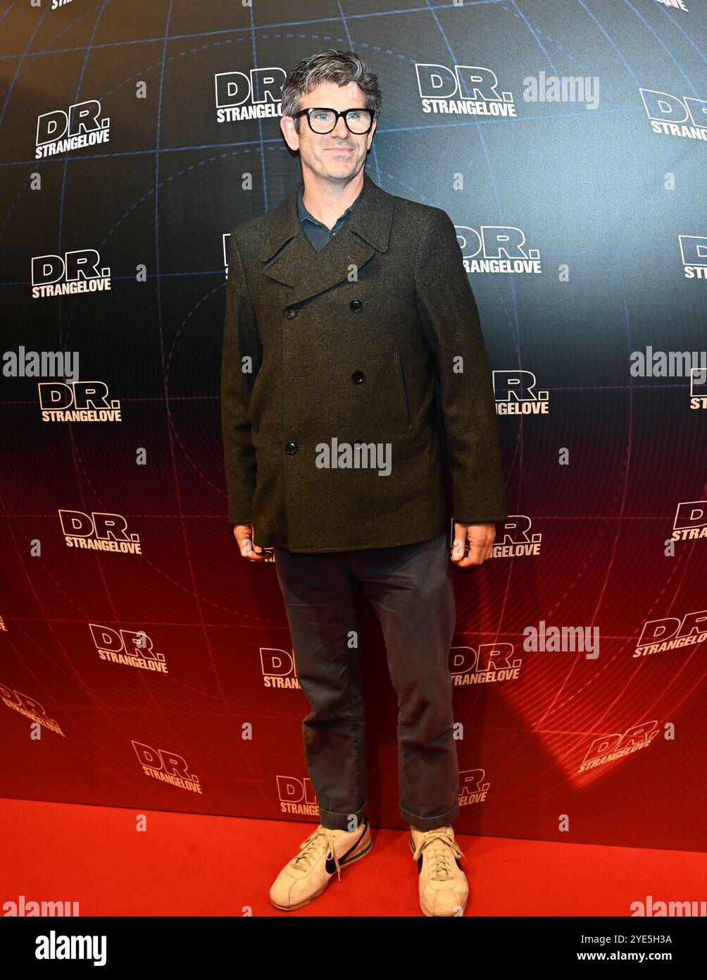 LONDON, UK. 29th Oct, 2024. Dan Renton Skinner attends 'Dr. Strangelove ...