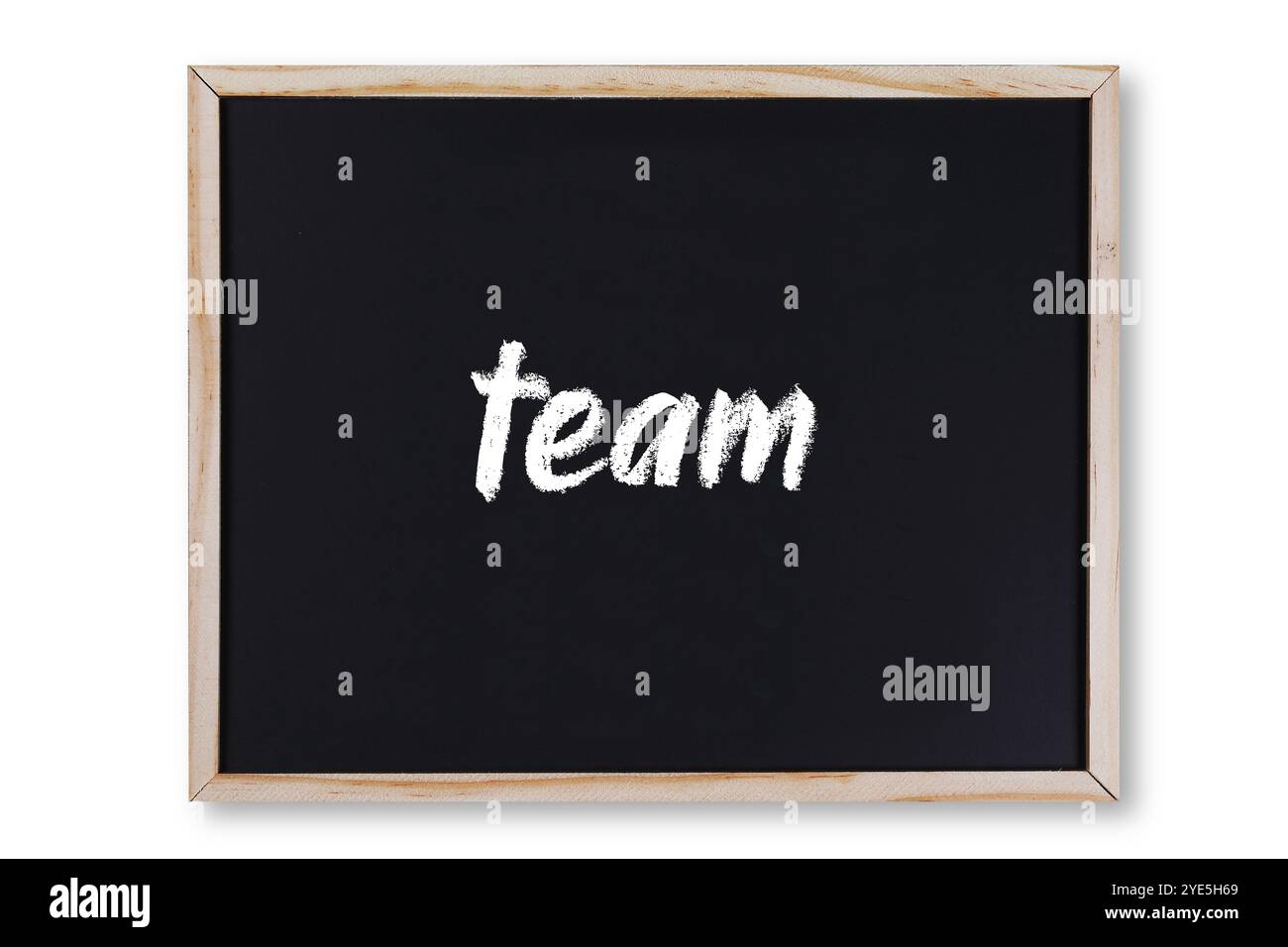 Teamwork chalk drawing Cut Out Stock Images & Pictures - Alamy