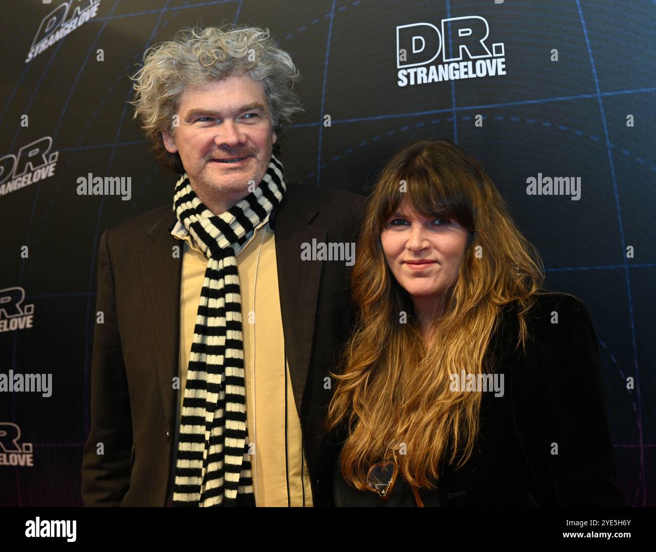 LONDON, UK. 29th Oct, 2024. Simon Farnaby attends 'Dr. Strangelove ...