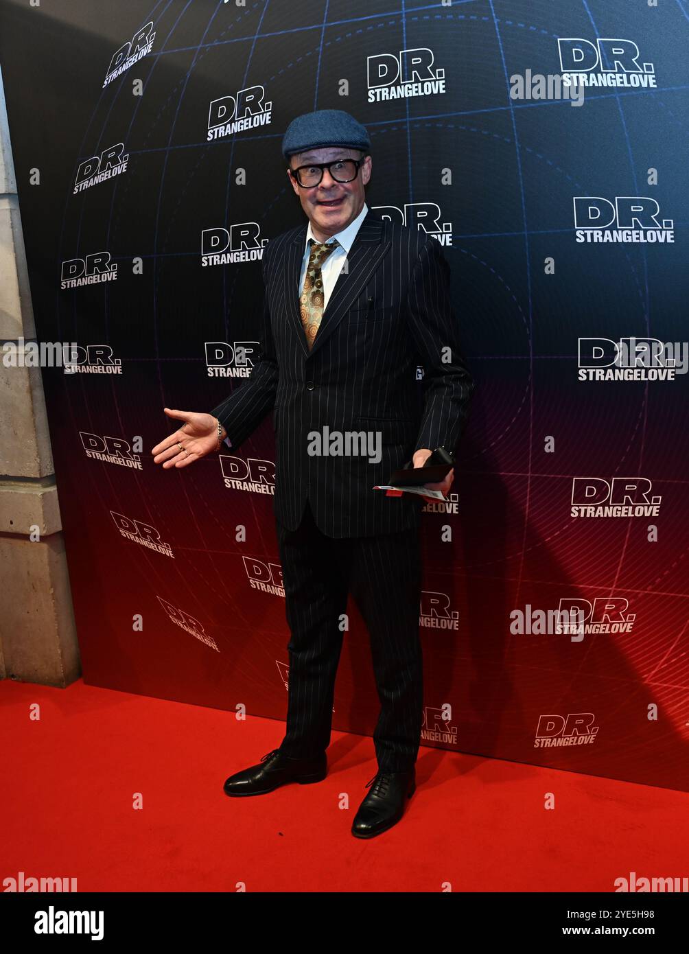 LONDON, UK. 29th Oct, 2024. Harry Hill attends 'Dr. Strangelove' play ...