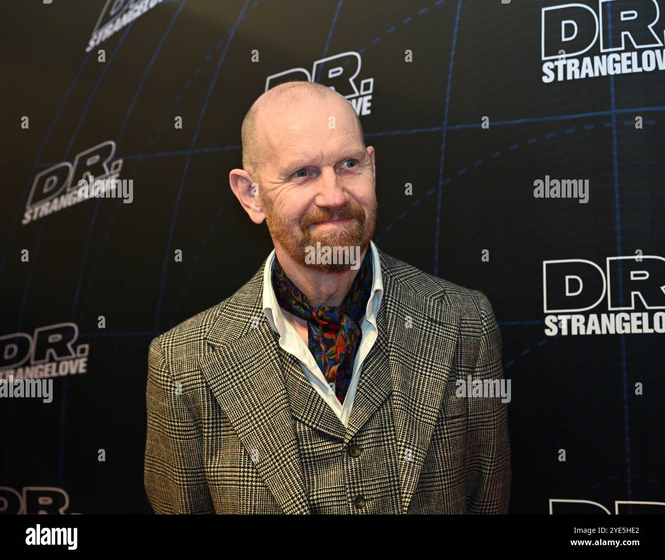 LONDON, UK. 29th Oct, 2024. Sean Foley attends 'Dr. Strangelove' play ...