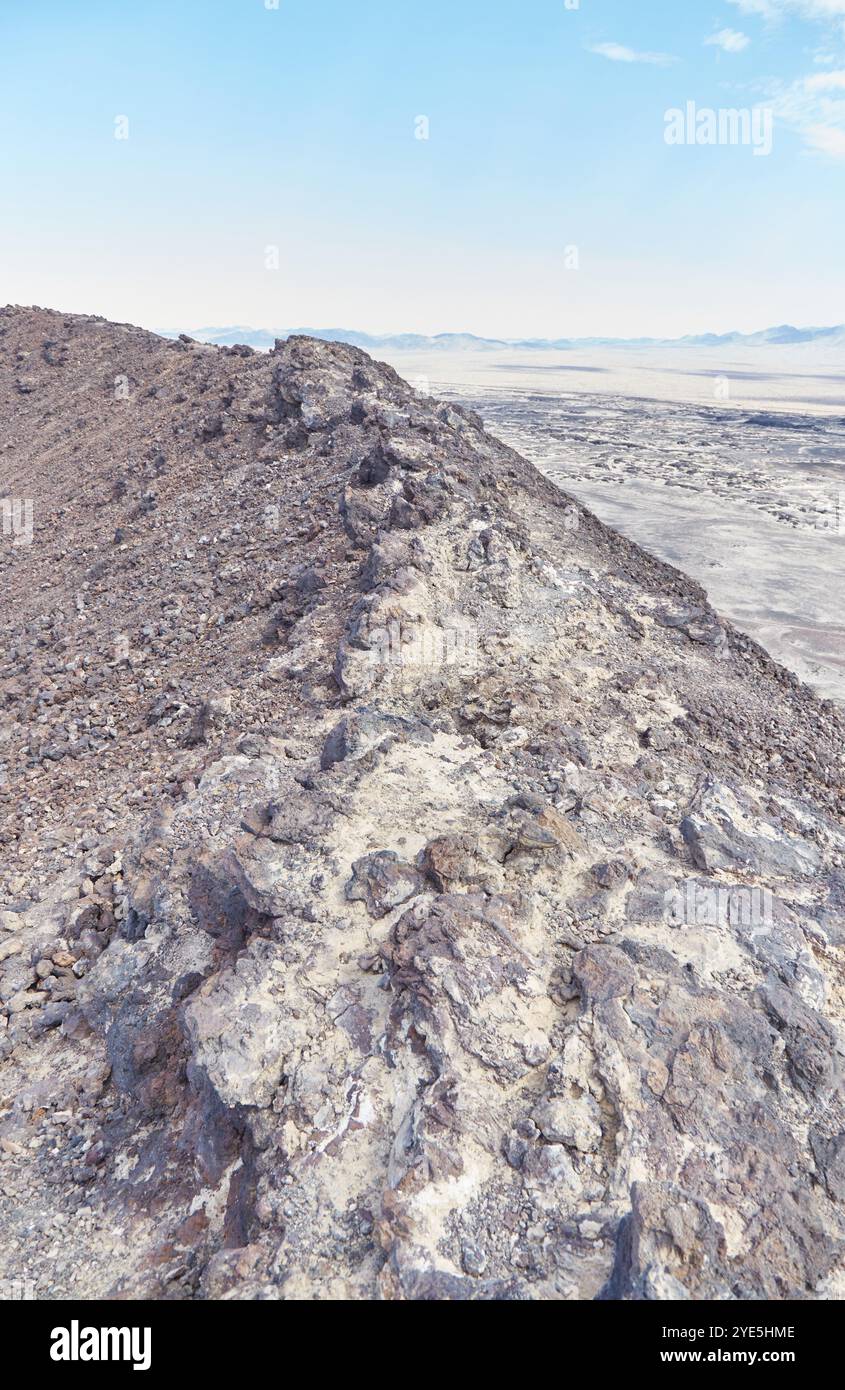 Amboy Crater in southern California is an ancient volcano which ...
