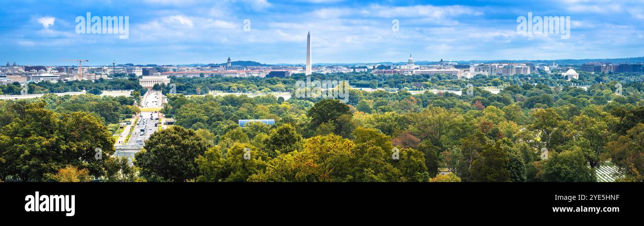 Dc landmarks view hi-res stock photography and images - Alamy