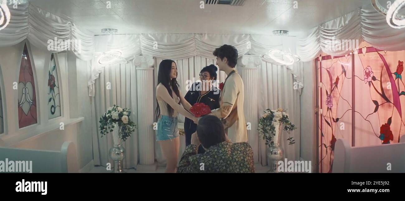 ANORA - FILM STILLS. 2024 . USA. Mikey Madison and Mark Eidelstein in ...