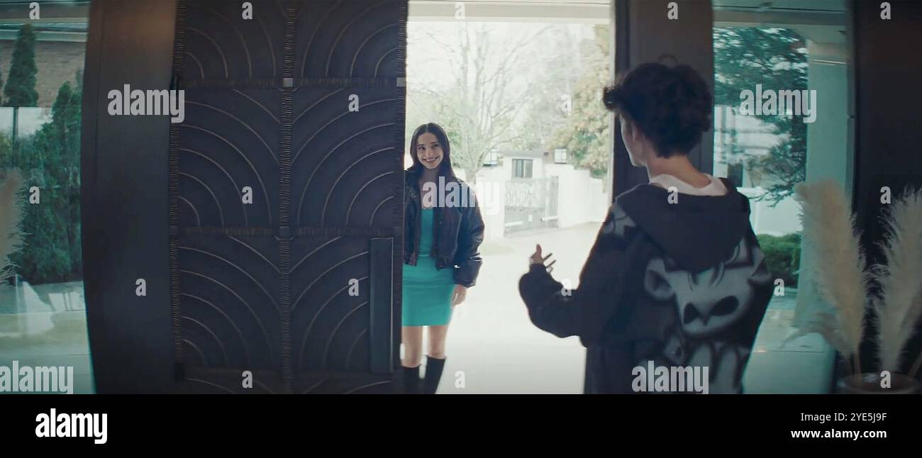 ANORA - FILM STILLS. 2024 . USA. Mikey Madison and Mark Eidelstein in ...