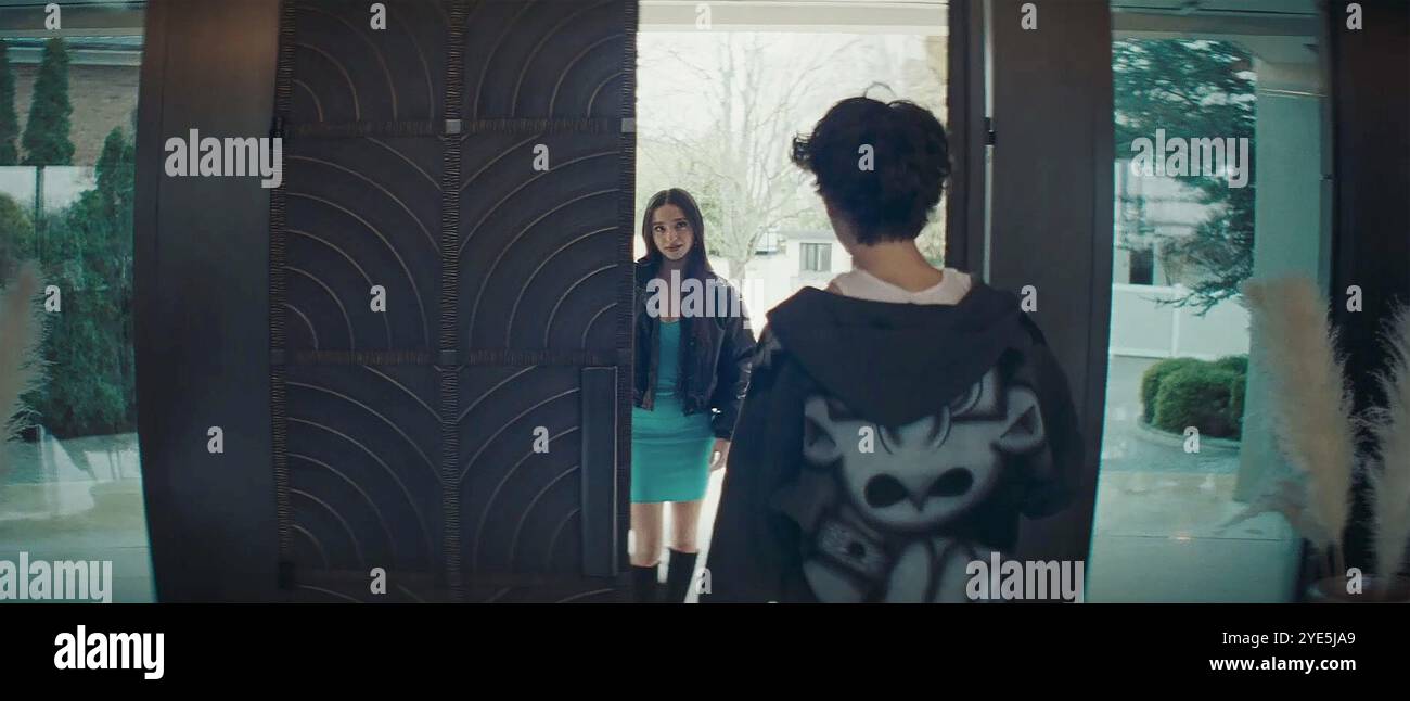 ANORA - FILM STILLS. 2024 . USA. Mikey Madison and Mark Eidelstein in ...